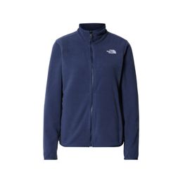 The North Face Funktionsfleecejacke 'GLACIER' Damen Gr&ouml;&szlig;e XL navy / wei&szlig;