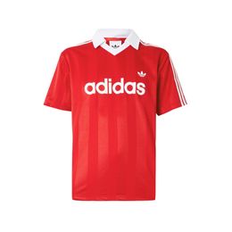 adidas originals T-Shirt Herren Gr&ouml;&szlig;e S rot / wei&szlig;