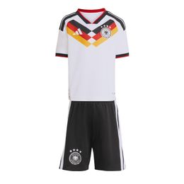 adidas Performance Sportanzug 'Germany 26' Jungen Gr&ouml;&szlig;e 104 gelb / rot / schwarz / wei&szlig;