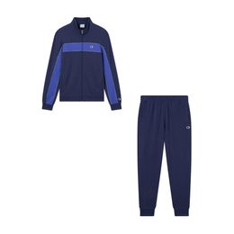 Champion Jogginganzug Herren Gr&ouml;&szlig;e M royalblau / dunkelblau