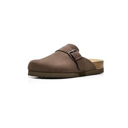 Bershka Pantolette Herren Gr&ouml;&szlig;e 43 schoko