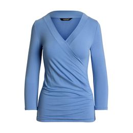 Lauren by Ralph Lauren Lauren Ralph Lauren Shirt 'ALAYJA' Damen Gr&ouml;&szlig;e M himmelblau