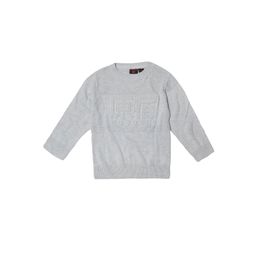 Koroshi Pullover Jungen Gr&ouml;&szlig;e 104 wei&szlig;meliert