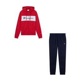 Champion Authentic Athletic Apparel Jogginganzug Herren Gr&ouml;&szlig;e XS navy / rot / wei&szlig;