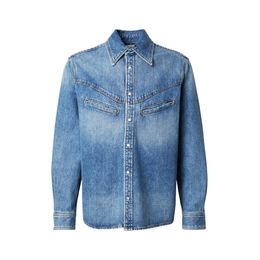 Scotch & Soda Scotch & Soda Hemd Herren Gr&ouml;&szlig;e XXL blue denim