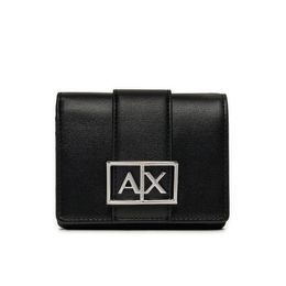 Armani Exchange Portemonnaie Damen Gr&ouml;&szlig;e One Size schwarz