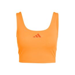 adidas Performance Sport-BH 'Power' Damen Gr&ouml;&szlig;e L orange / hummer