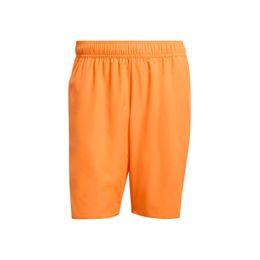 adidas Performance Sportshorts 'Club' Herren Gr&ouml;&szlig;e XXL orange / wei&szlig;