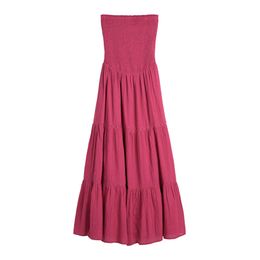 Bershka Kleid Damen Gr&ouml;&szlig;e 36 fuchsia Winterkleid