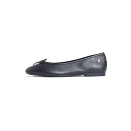 Tommy Hilfiger Ballerina Damen Gr&ouml;&szlig;e 40 schwarz