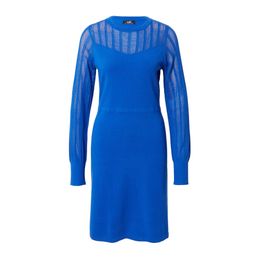 Wallis Petite Wallis Kleid 'Pointelle' Damen Gr&ouml;&szlig;e L blau