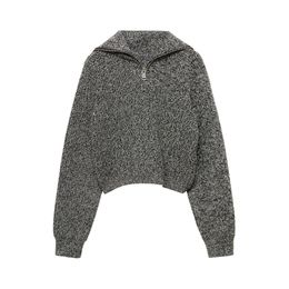 Mango Pullover 'INCHEON' Damen Gr&ouml;&szlig;e L schwarzmeliert