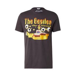 Amplified T-Shirt 'BEATLES YELLOW SUBMARINE' Herren Gr&ouml;&szlig;e XS gelb / taupe / orange / wei&szlig;