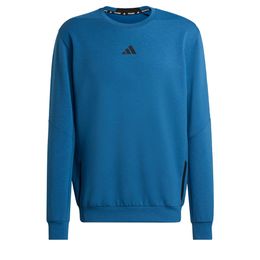 adidas Performance Sportsweatshirt 'Designed For Training' Herren Gr&ouml;&szlig;e M dunkelblau / schwarz
