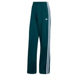 adidas originals Hose 'Firebird' Damen Gr&ouml;&szlig;e S dunkelgr&uuml;n / wei&szlig;