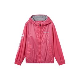 Champion Authentic Athletic Apparel Jacke Jungen Gr&ouml;&szlig;e 128 rosa / wei&szlig;
