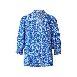 Only Bluse 'ONLRaya' Damen Gr&ouml;&szlig;e XL blau / wei&szlig;