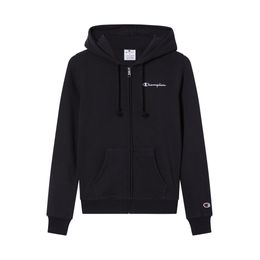 Champion Sweatjacke Damen Gr&ouml;&szlig;e S schwarz / wei&szlig;