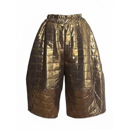 IUnique Hose 'Ballonique' Damen Gr&ouml;&szlig;e 34/44 gold