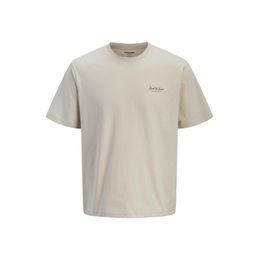 Jack & Jones Jack & Jones Junior T-Shirt 'JJEArchive' Jungen Gr&ouml;&szlig;e 152 hellbeige