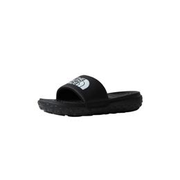 The North Face Pantolette 6609 - NF MN Sandals Slide 'M NEVER STOP CUSH SLIDE' Herren Gr&ouml;&szlig;e 43 schwarz / wei&szlig;