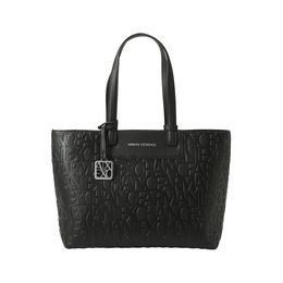 Armani Exchange Shopper 'Liz Pebble' Damen Gr&ouml;&szlig;e One Size schwarz