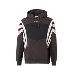 adidas originals Sweatshirt 'SANTIAGO' Herren Gr&ouml;&szlig;e XL braun / schwarz / wei&szlig;