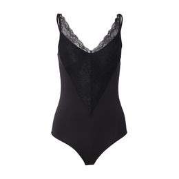Pieces Shirtbody Damen Gr&ouml;&szlig;e L schwarz