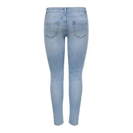 Only Petite Jeans 'ONLPOWER CORAL' Damen Gr&ouml;&szlig;e 32/33 blue denim
