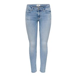 Only Petite Jeans 'ONLPOWER CORAL' Damen Gr&ouml;&szlig;e 32/33 blue denim