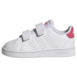 adidas originals Schuh 'Advantage Cf' Jungen Gr&ouml;&szlig;e 26.5 pink / wei&szlig;