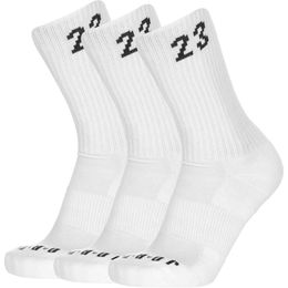 Jordan Socken 'Essential' Herren Gr&ouml;&szlig;e 44/45 schwarz / wei&szlig;