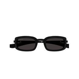 Gucci Sonnenbrille 'Gucci Occhiali da Sole GG1943S 001 Nero/Grigio Uomo' Damen Gr&ouml;&szlig;e 47 schwarz