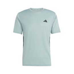 adidas Performance Sportshirt Herren Gr&ouml;&szlig;e S pastellgr&uuml;n / schwarz