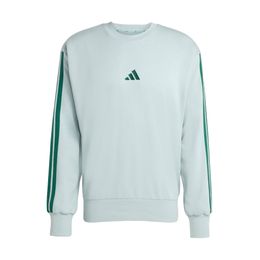 adidas Sportswear Sportsweatshirt 'Essentials' Herren Gr&ouml;&szlig;e XS gr&uuml;n / pastellgr&uuml;n