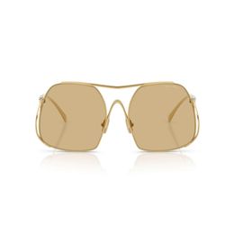 Miu Miu Sonnenbrille 'MUA55S 5AK10R' Damen Gr&ouml;&szlig;e 57 gold