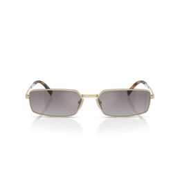Prada Sonnenbrille 'PRA60S ZVN30C' Damen Gr&ouml;&szlig;e 59 gold