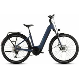 Cube Nuride Hybrid EXC 800 Wh E-Bike Easy Entry 28" jeansblue'n'blue 58 cm | Dienstrad-Leasing m&ouml;glich
