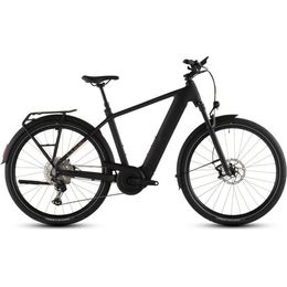 Cube Nuride Hybrid SLX 800 Wh E-Bike Diamant 28" black'n'gold 50 cm | Dienstrad-Leasing m&ouml;glich
