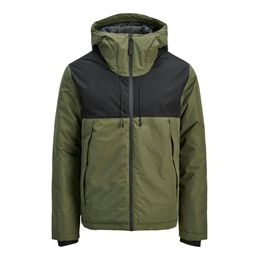 Jack & Jones Jack & Jones Jacke 'JCOUNION' Herren Gr&ouml;&szlig;e XS oliv / schwarz