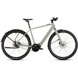 Cube Editor Hybrid SLX FE 400 Wh X E-Bike Diamant 28" reedbeige'n'chrome 50 cm | Dienstrad-Leasing m&ouml;glich