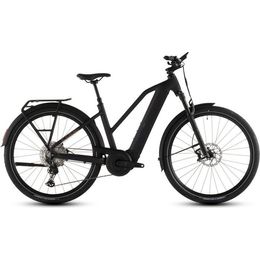 Cube Nuride Hybrid SLX 800 Wh E-Bike Trapeze 28" black'n'gold 50 cm | Dienstrad-Leasing m&ouml;glich