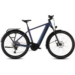 Cube Nuride Hybrid EXC 800 Wh E-Bike Diamant 28" jeansblue'n'blue 54 cm | Dienstrad-Leasing m&ouml;glich