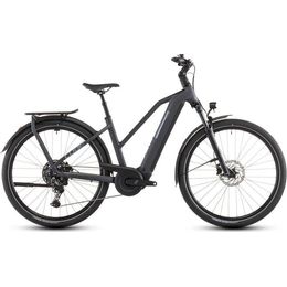 Cube Kathmandu Hybrid One 800 Wh E-Bike Trapeze 28" metallicgrey'n'grey 58 cm | Dienstrad-Leasing m&ouml;glich