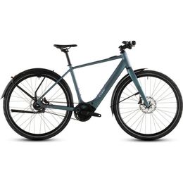 Cube Editor Hybrid SLT 400X FE E-Bike Diamant 28" smaragdgrey'n'prism 54 cm | Dienstrad-Leasing m&ouml;glich