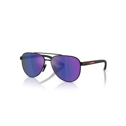Prada Sonnenbrille 'Prada PSA52S DG005U' Herren Gr&ouml;&szlig;e 58 schwarz