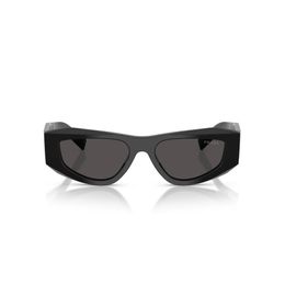Prada Sonnenbrille 'Prada Occhiali da Sole PRB19S 16K08Z Nero/Grigio Scuro Uomo' Herren Gr&ouml;&szlig;e 52 schwarz