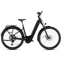 Cube Nuride Hybrid SLX 800 Wh E-Bike Easy Entry 28" black'n'gold 50 cm | Dienstrad-Leasing m&ouml;glich