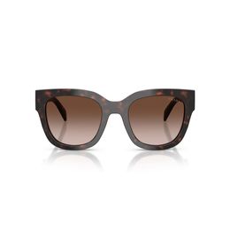 Prada Sonnenbrille Damen Gr&ouml;&szlig;e 52 braun