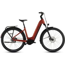 Cube Touring Hybrid Comfort SLX 800 Wh E-Bike Easy Entry 28" chilli'n'chrome 50 cm | Dienstrad-Leasing m&ouml;glich